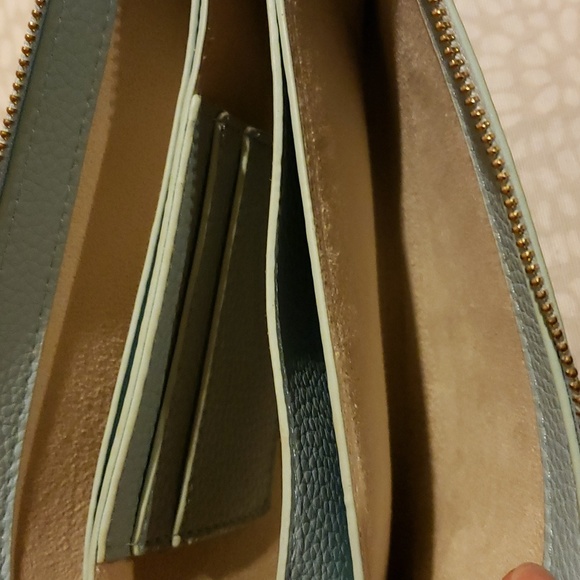 Bags | Powder Blue 3way Adjustable Purse Clutch Crossbody Shoulder ...